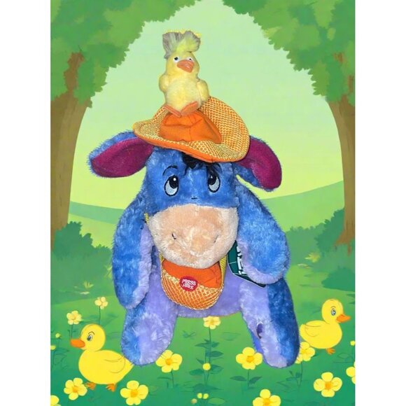 Disney | Toys | Disney Store Exclusive Winne The Pooh Nature Walk ...